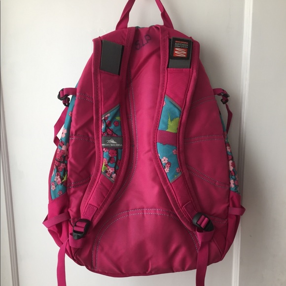 High Sierra | Accessories | High Sierra School Pink And Blue Backpack ...